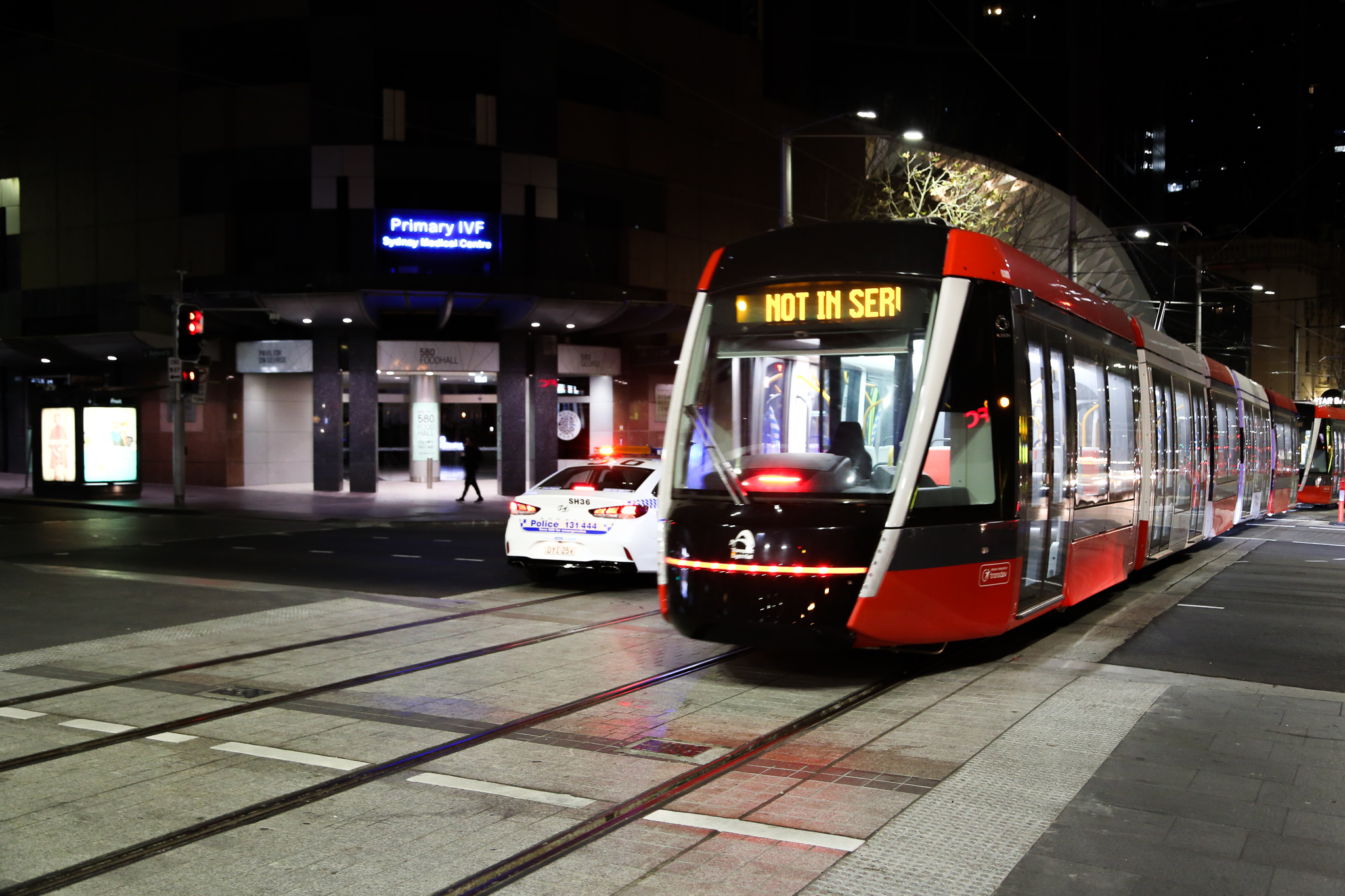 Parramatta Light Rail Enabling Works